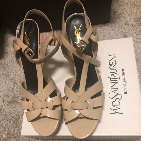 Yves Saint Laurent | Shoes | Ysl Sandals | Poshmark